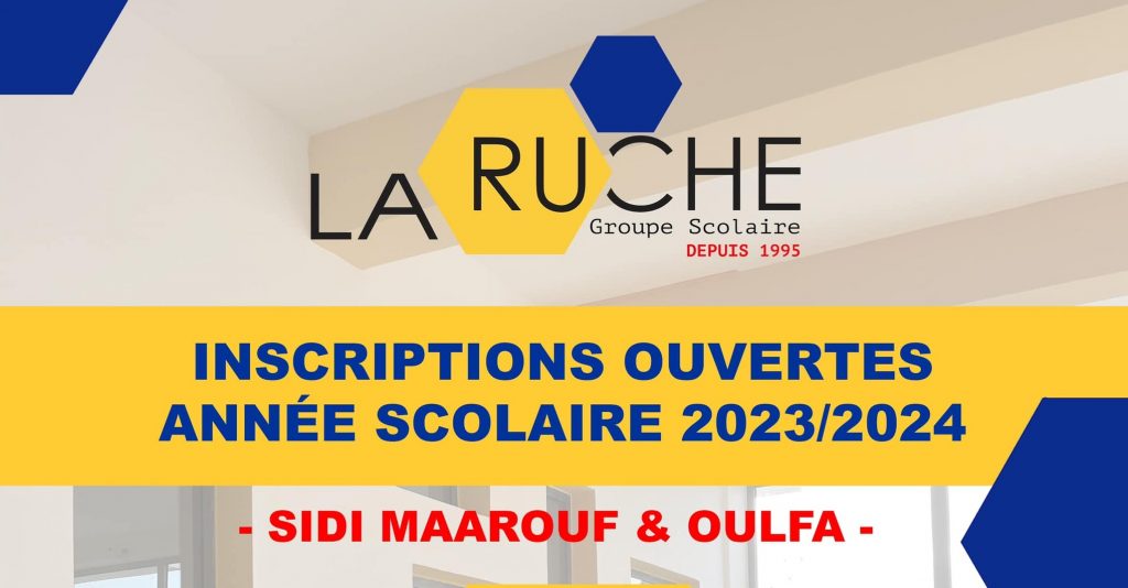 Inscriptions 2023-2024